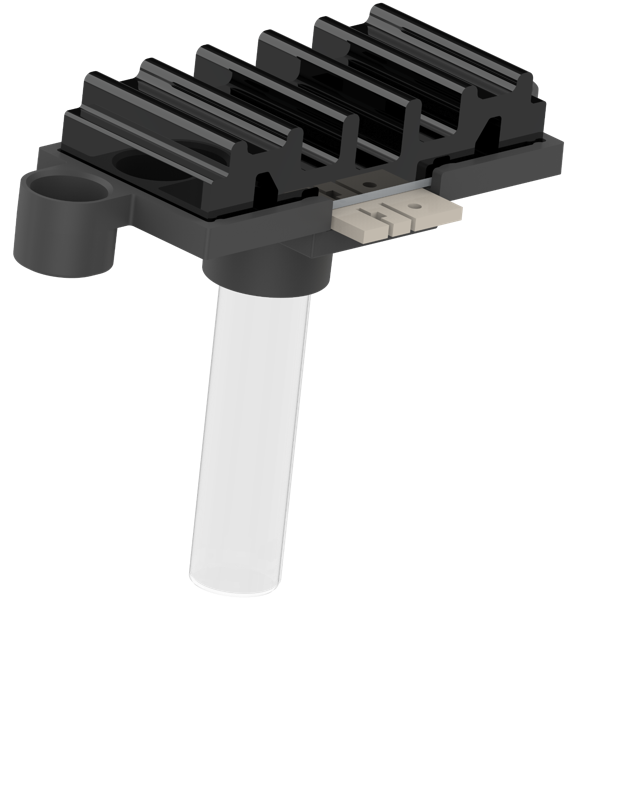 77.131.1001-0 LED oven light with glass light guide rod