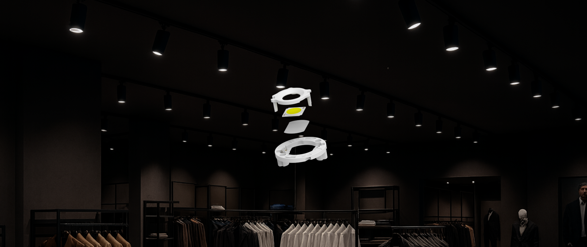 Lighting components from BJB for state-of-the-art LED lighting