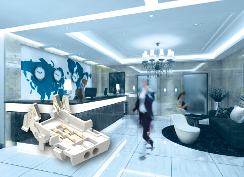 Lighting components from BJB for state-of-the-art LED lighting