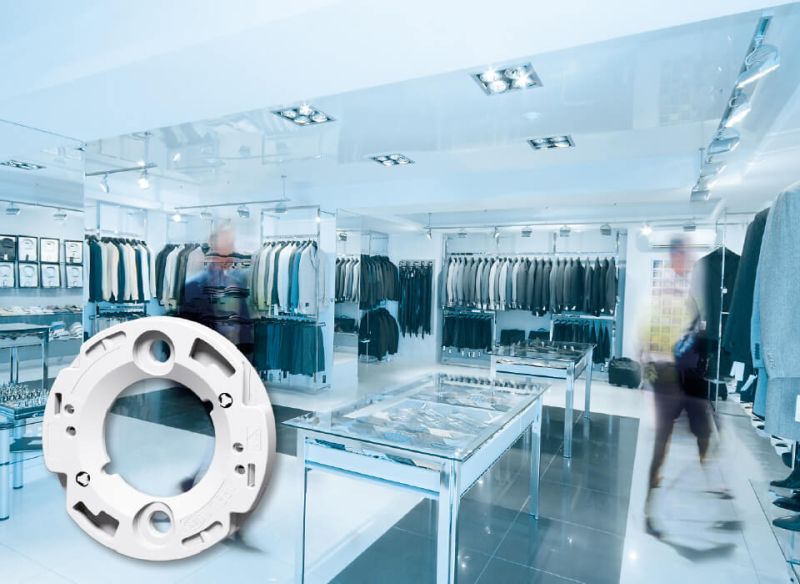 BJB COB Connectors for Lumileds COB LEDs, LUXEON CoB