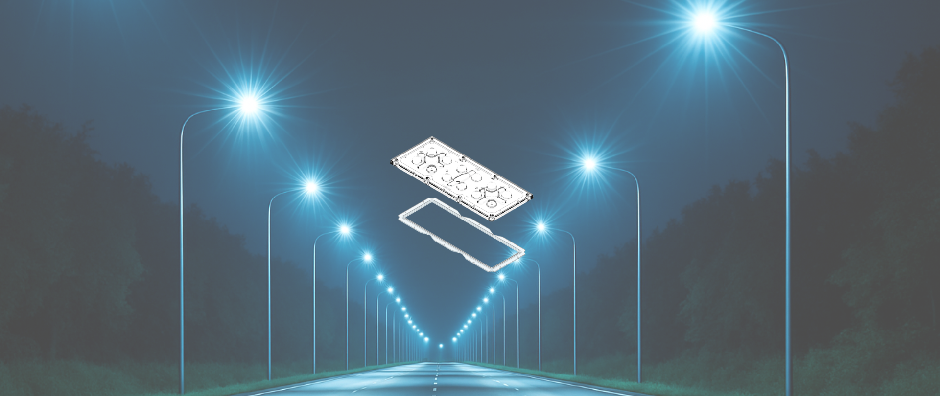 Lighting components from BJB for state-of-the-art LED lighting