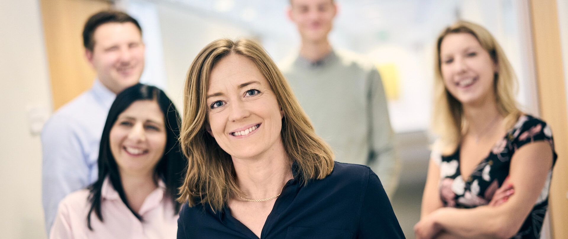 Innovative due to a creative team!