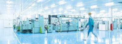 SMD PCB terminal blocks for LED modules for SMT-processes