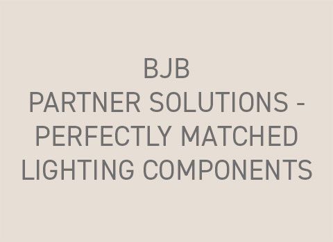 Lighting components from BJB for state-of-the-art LED lighting