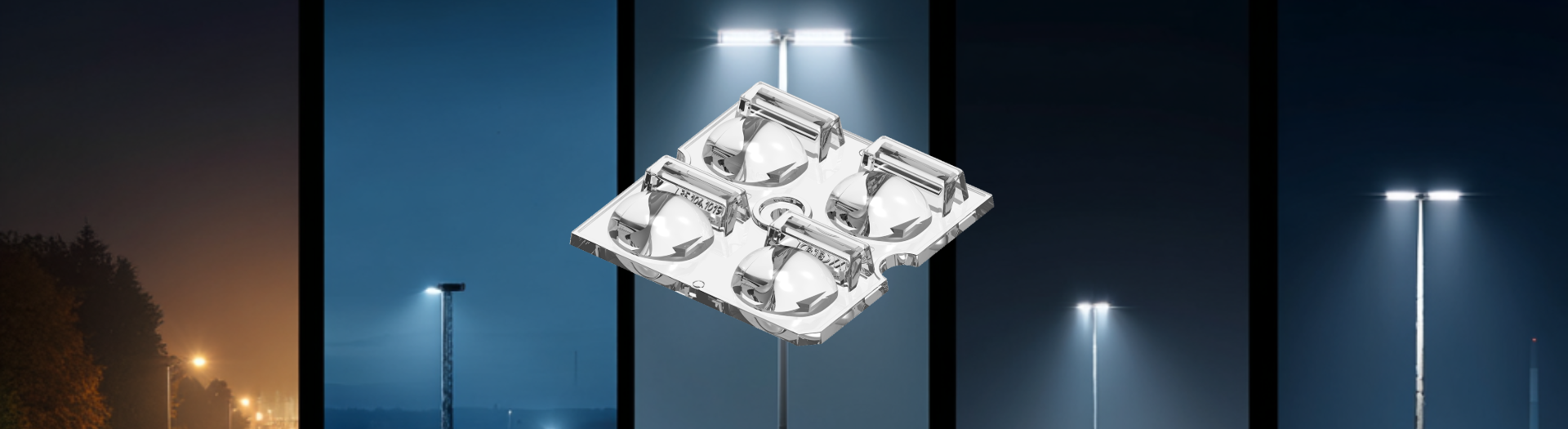 Lighting components from BJB for state-of-the-art LED lighting