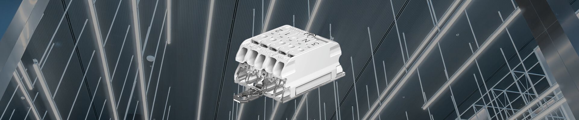 Lighting components from BJB for state-of-the-art LED lighting
