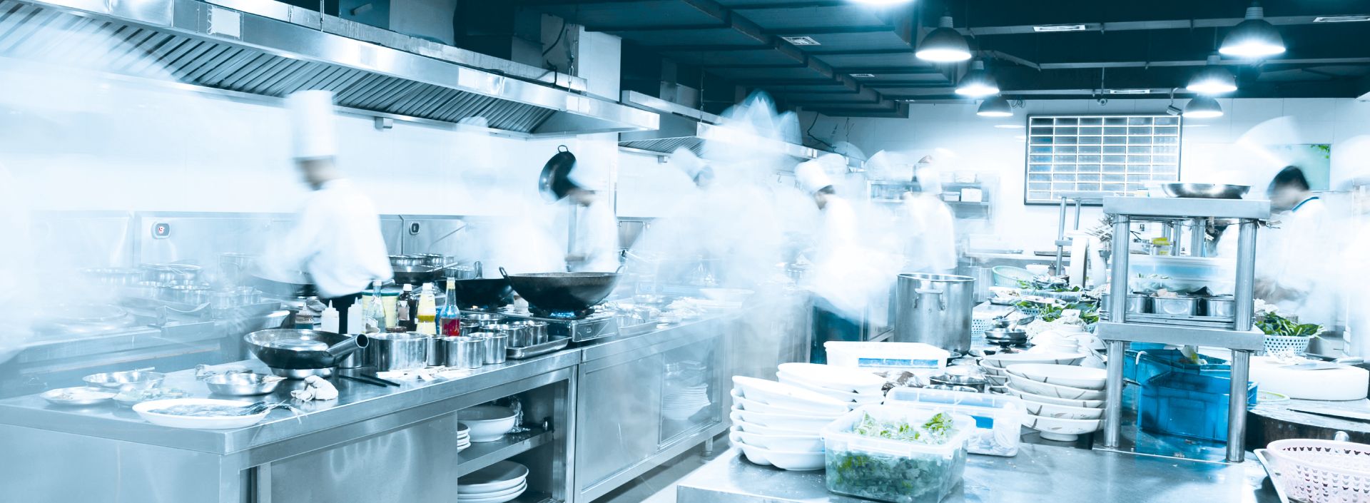 BJB lighting solutions for professional kitchen appliances