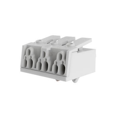 terminal blocks, wire connectors, pushwire terminals, flat connect