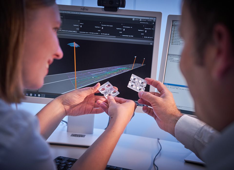 Innovative due to a creative team!