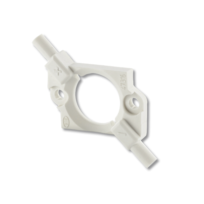 Wide range of mounting brackets for special COBs 47.315 - 47.318